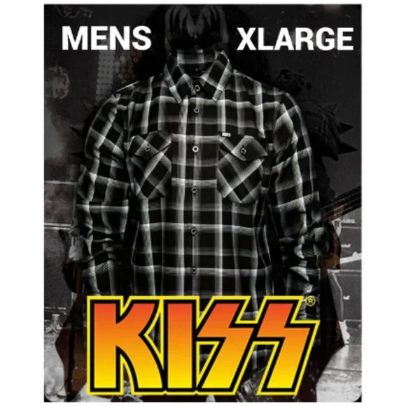 DIXXON | Shirts | Dixxon X Kiss Dressed To Kill Collab Limited Edition ...